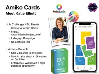 Card-Decks, Deckible & The Creative Economy | PDF