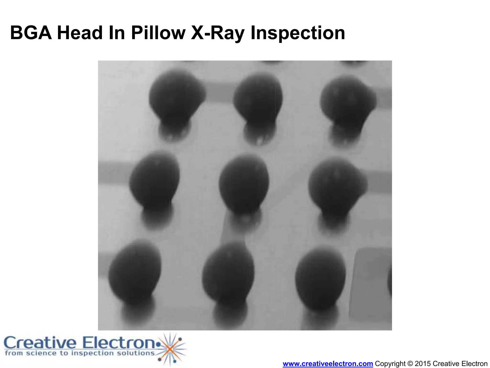 LED, BGA, and QFN Inspection - X-Ray Inspection for SMT Quality ...