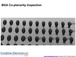 LED, BGA, and QFN Inspection - X-Ray Inspection for SMT Quality ...