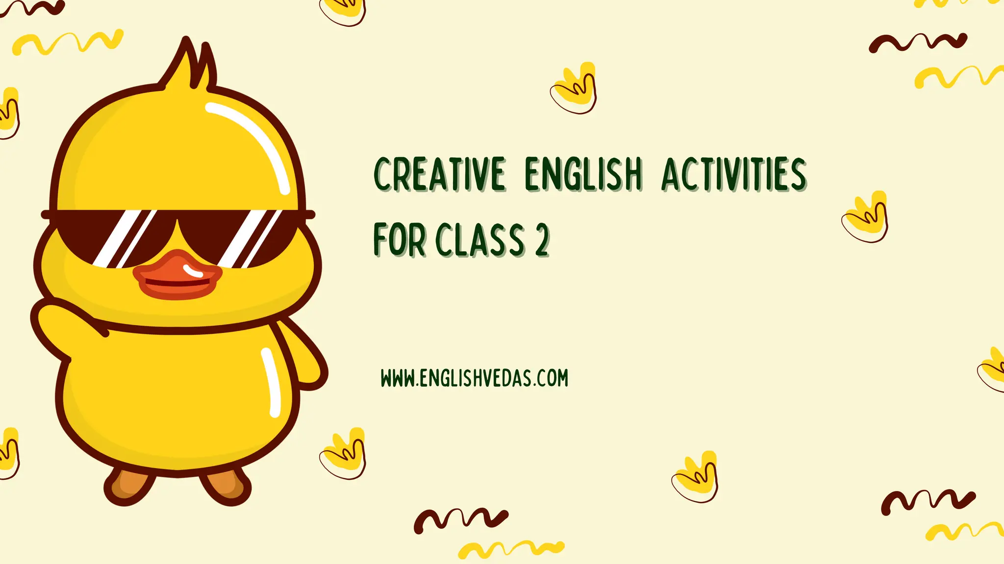 Creative English Activities for Class 2 Students | PDF