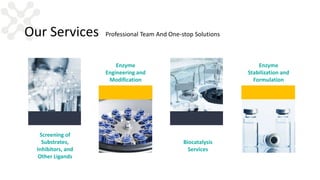 Creative enzymes | PPTX