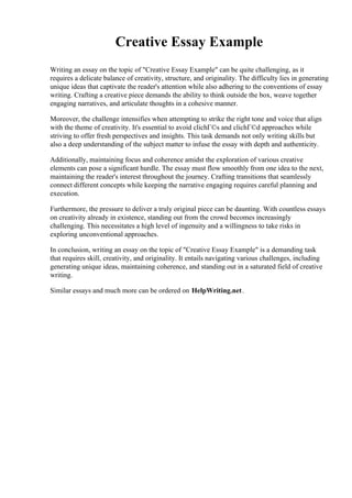 Creative Essay Example.pdf