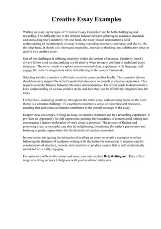 Creative Essay Examples.pdf