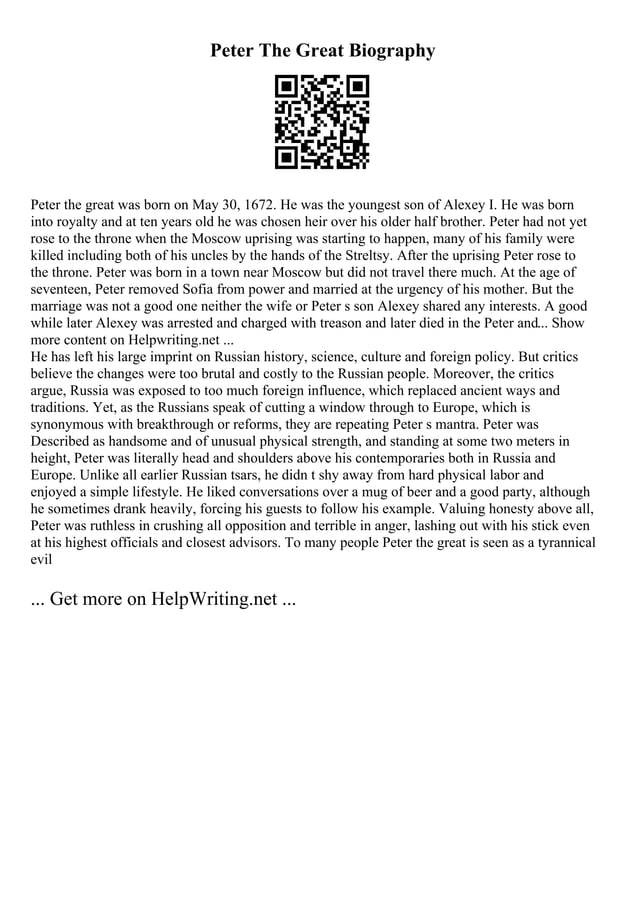Creative Essay Template | PDF