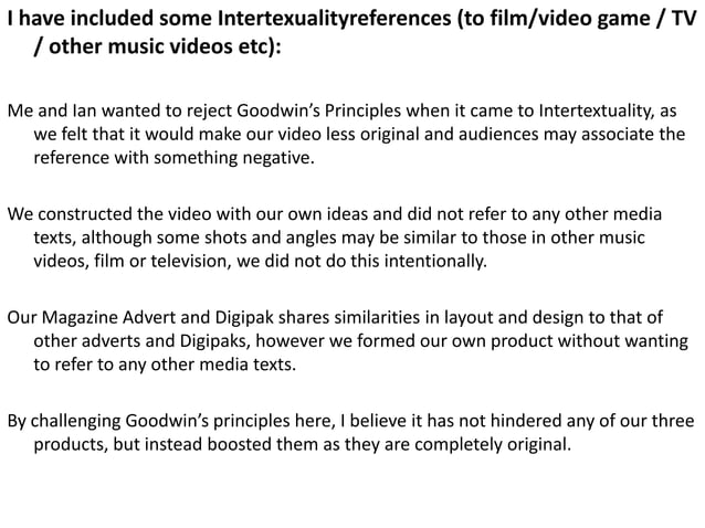 Creative Evaluation | PPTX