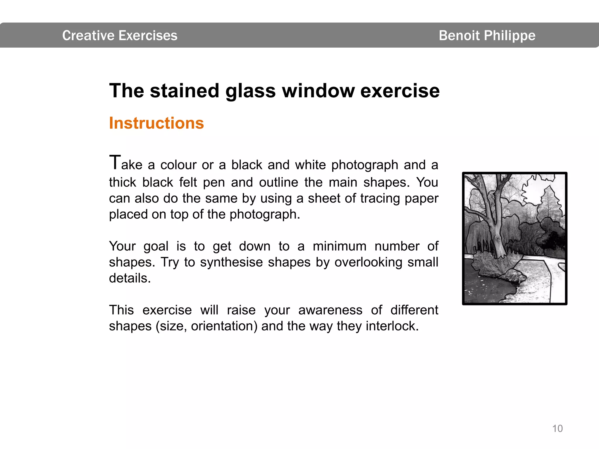 Creative Exercises For Artists | PDF