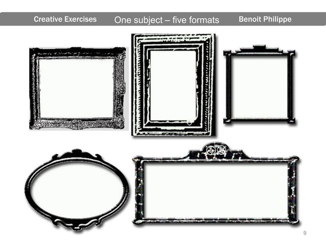 Creative Exercises For Artists | PDF