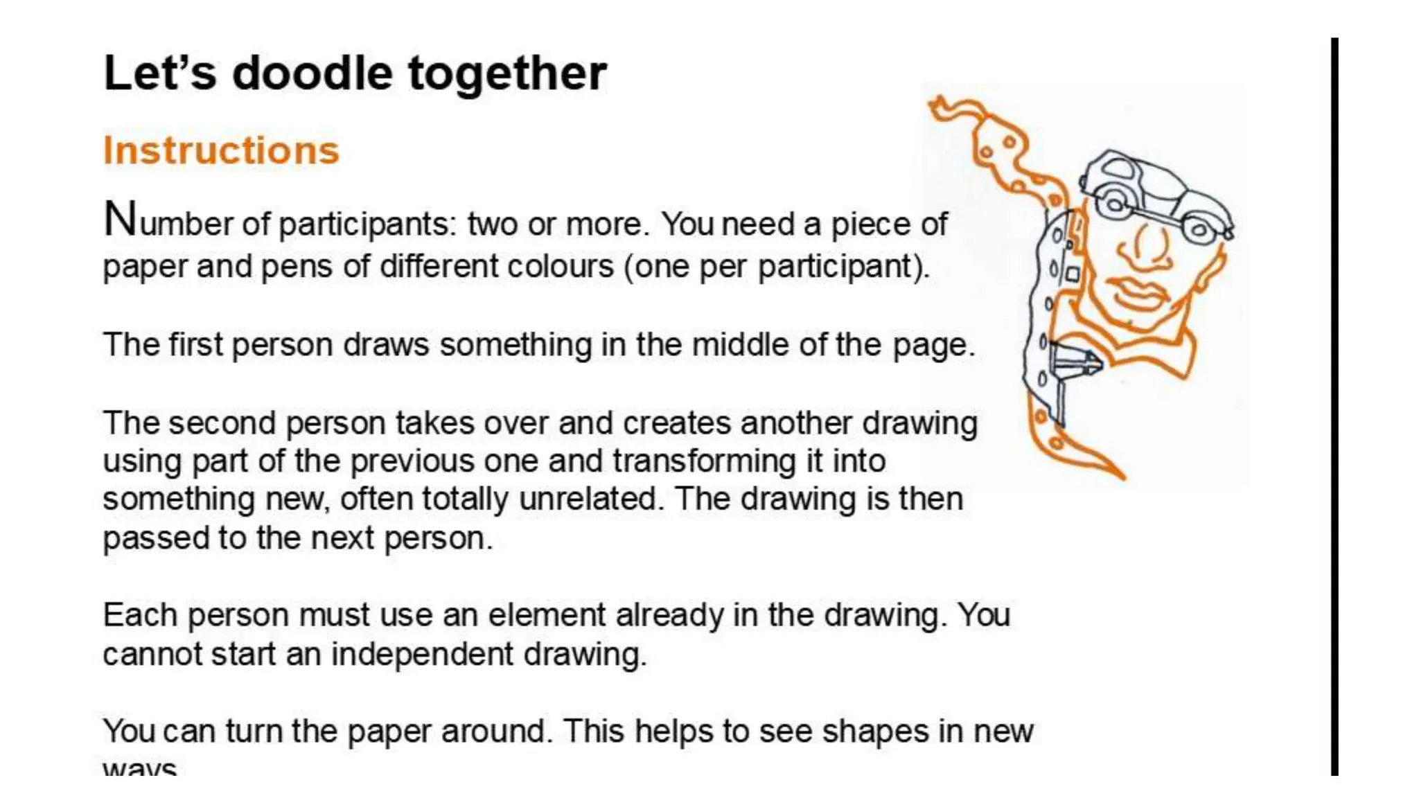CREATIVE EXERCISES FOR ARTISTSncjkbcpptx | PPTX