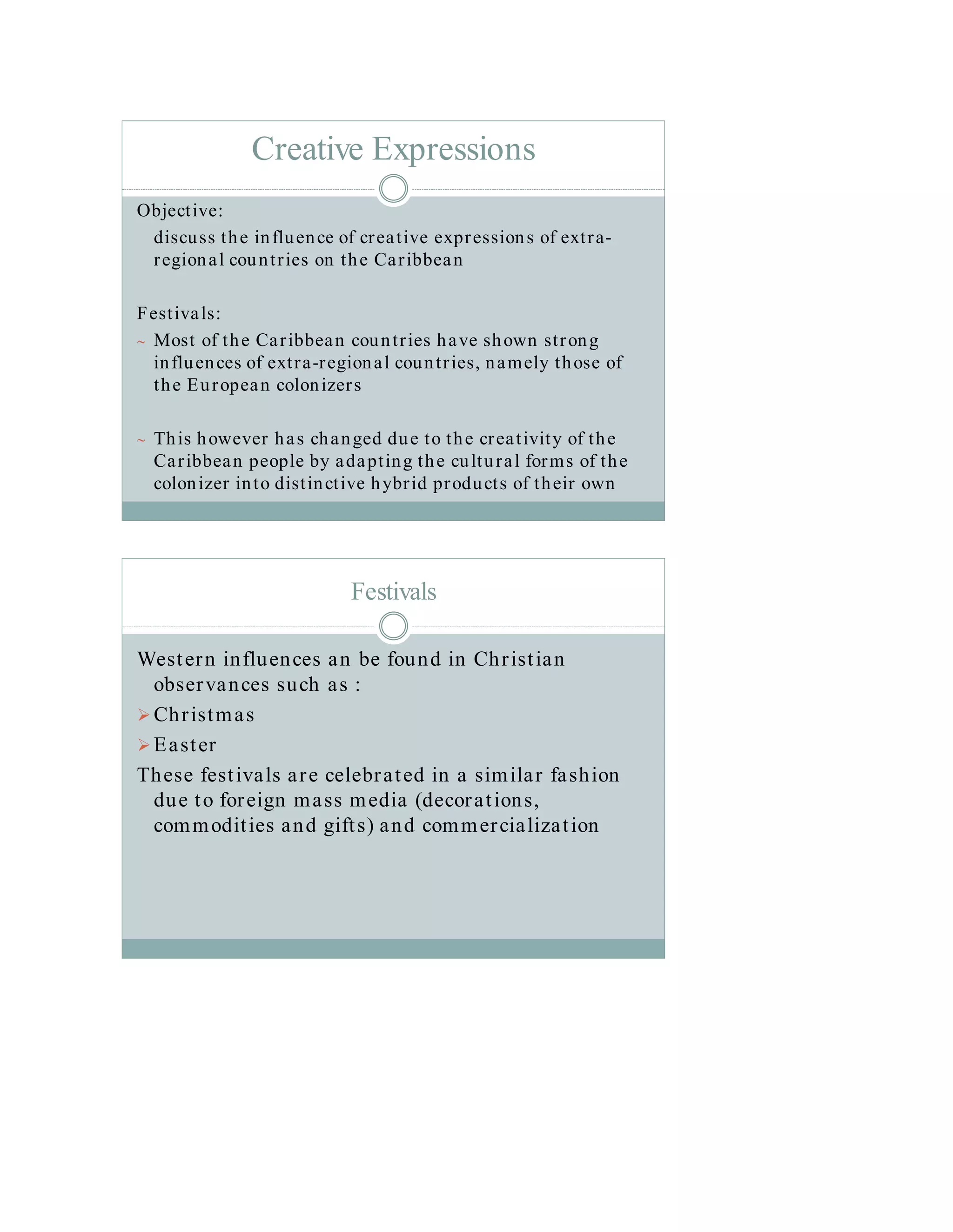 Creative expression handout | DOCX