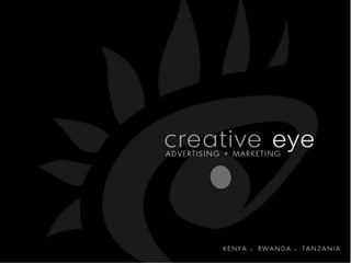 Creative eye africa web credentials | PDF