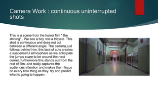 Creative film techniques | PPT