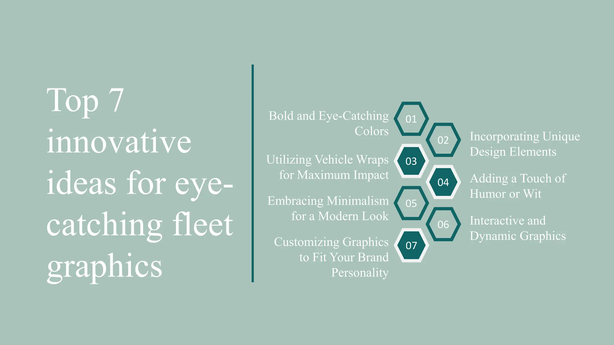 7 Creative Ways to Make Your Fleet Graphics Stand Out | PPTX