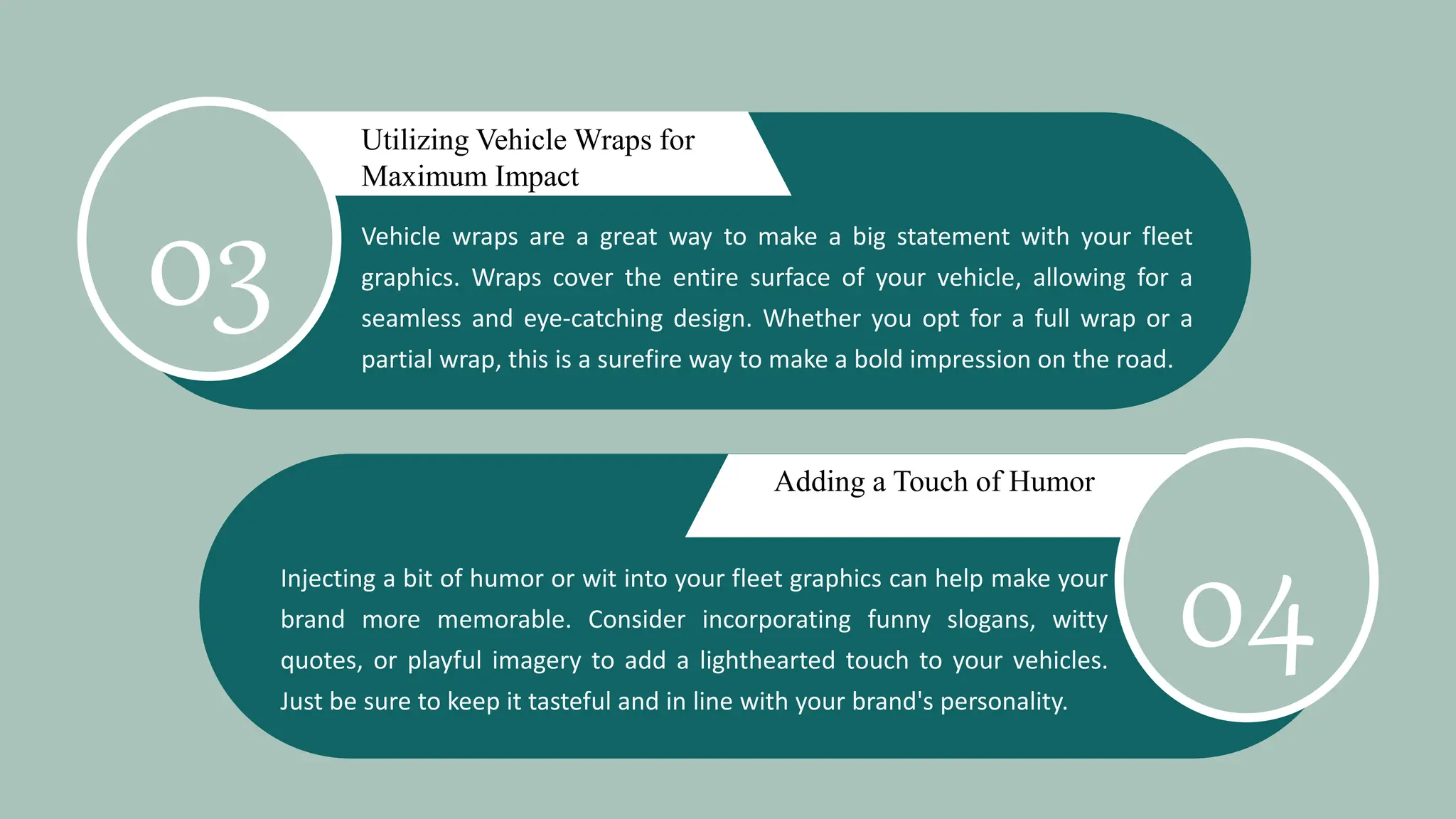 7 Creative Ways to Make Your Fleet Graphics Stand Out | PPTX