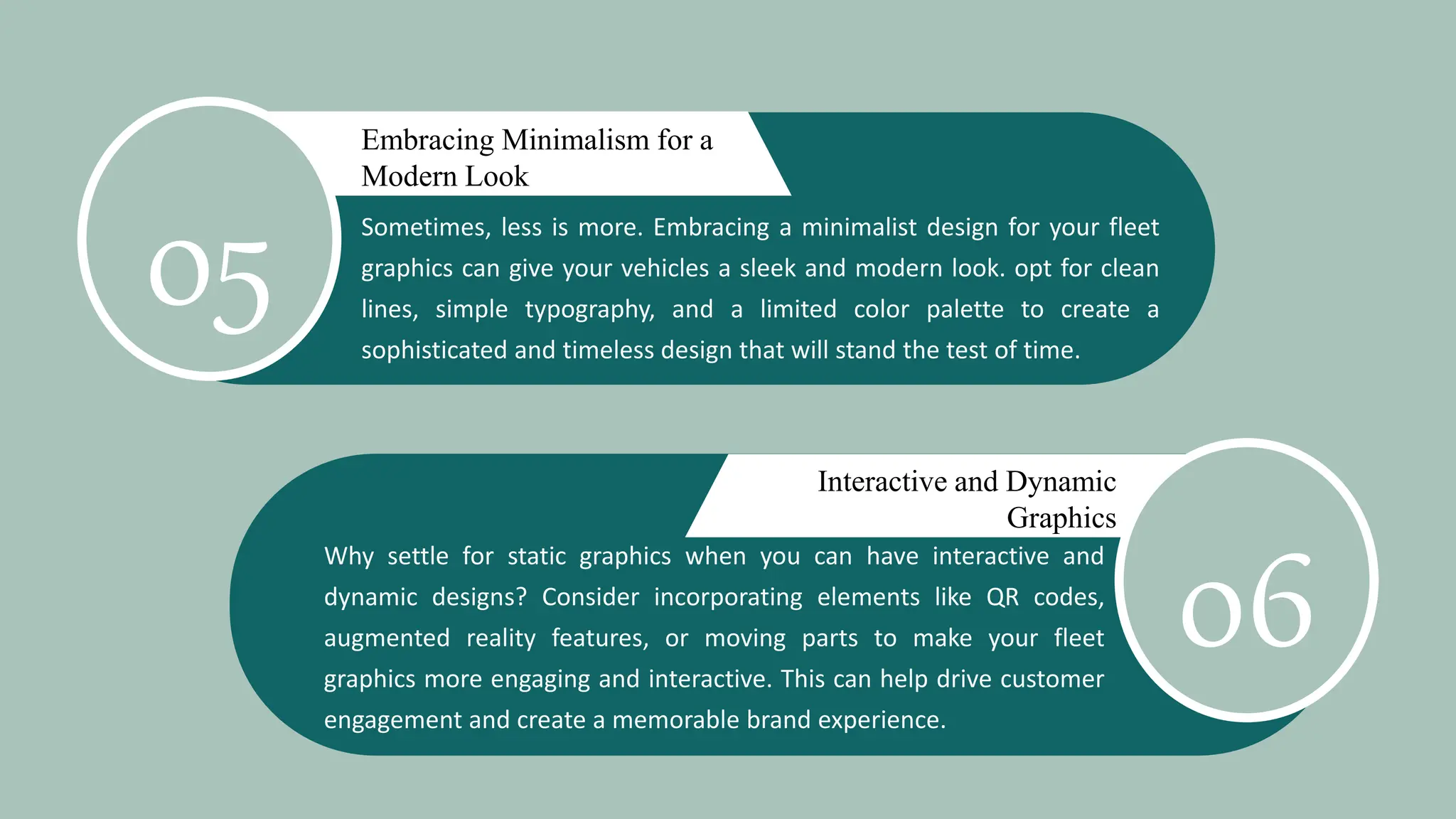 7 Creative Ways to Make Your Fleet Graphics Stand Out | PPTX