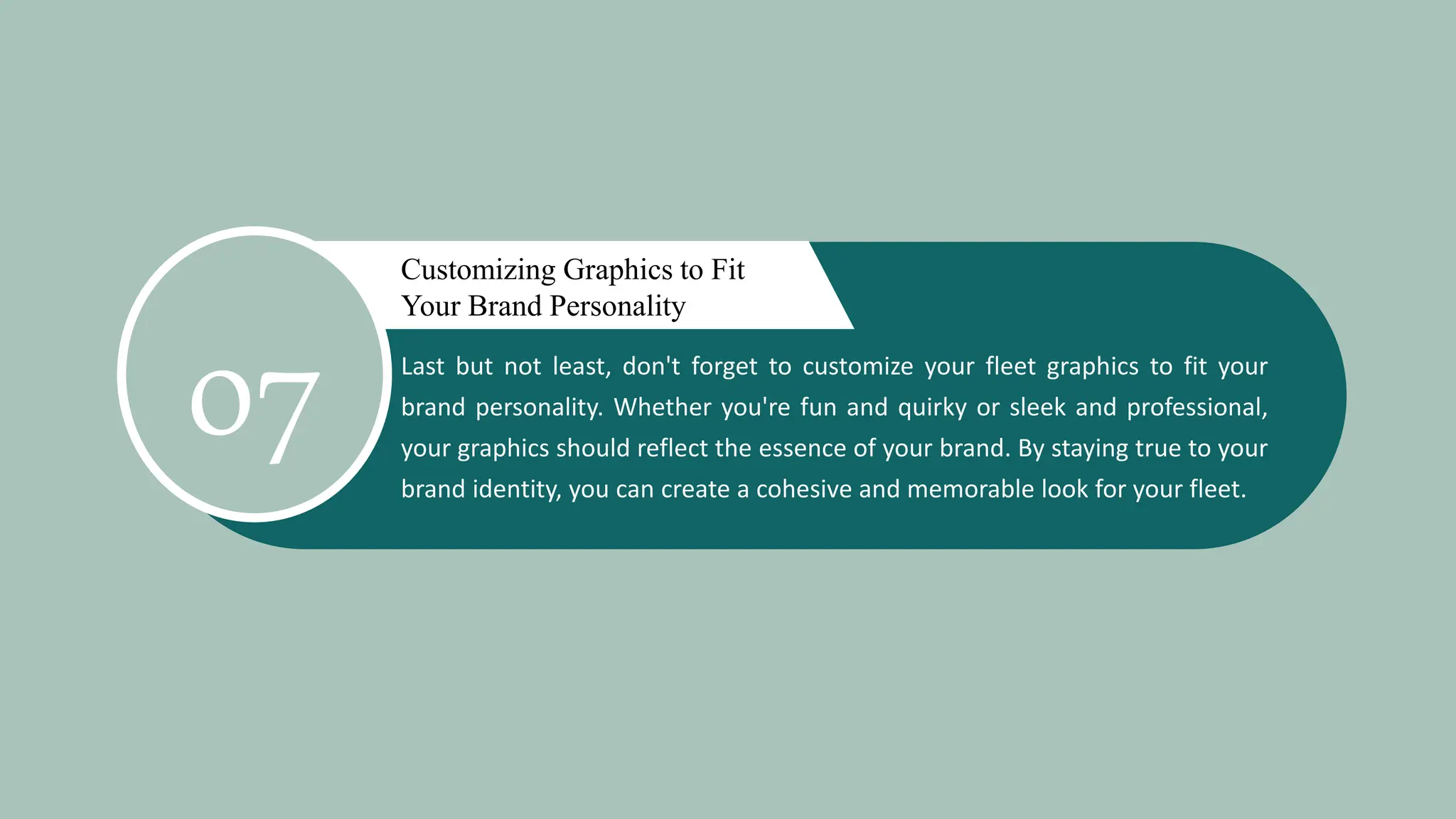 7 Creative Ways to Make Your Fleet Graphics Stand Out | PPTX