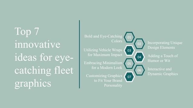 7 Creative Ways to Make Your Fleet Graphics Stand Out | PPT