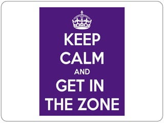 Creative flow getting in the zone for creativity | PPT