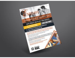 Creative flyers and Brochure design | PDF