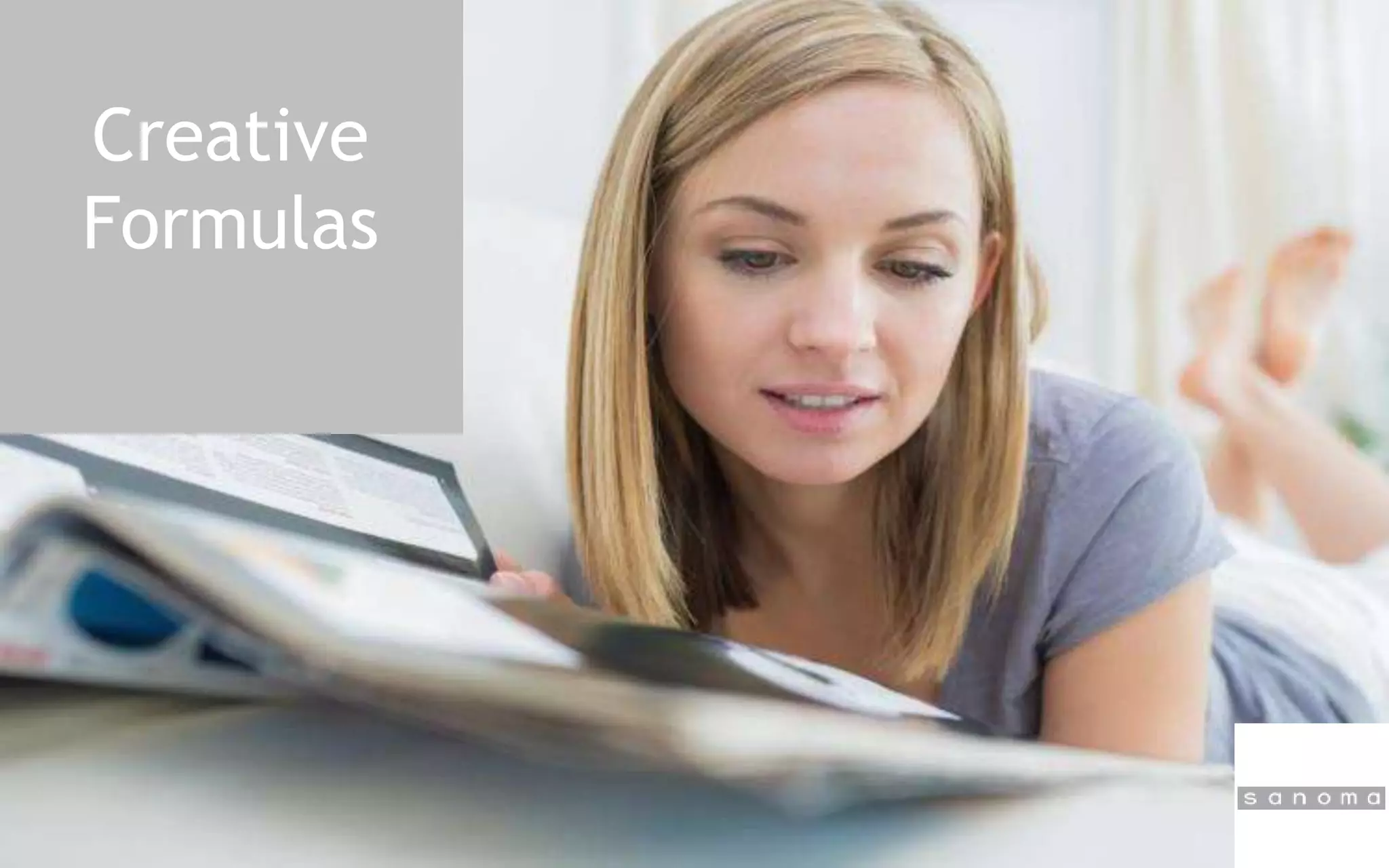 Creative Formulas | PPTX