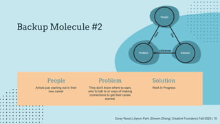 Creative founder team2 intro presentation | PPT