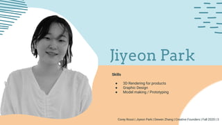 Creative founder team2 intro presentation | PPT