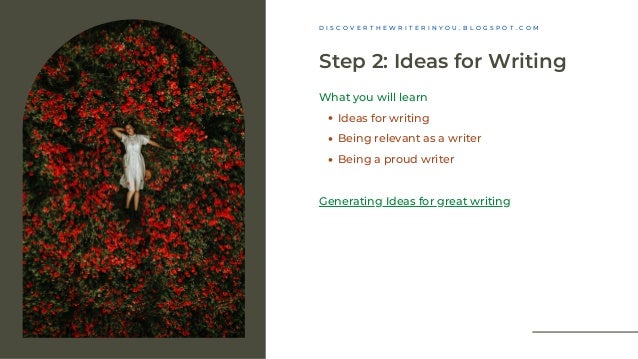 CreativeFox: 3- Step Process to Master Creative Writing | PDF