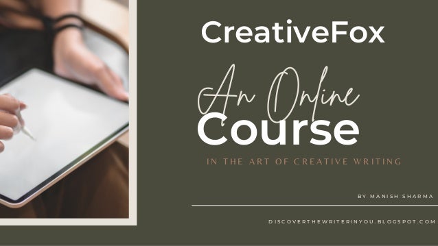 CreativeFox: 3- Step Process to Master Creative Writing | PDF