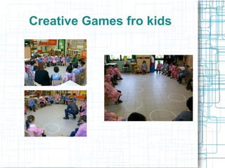 Creative games | ODP