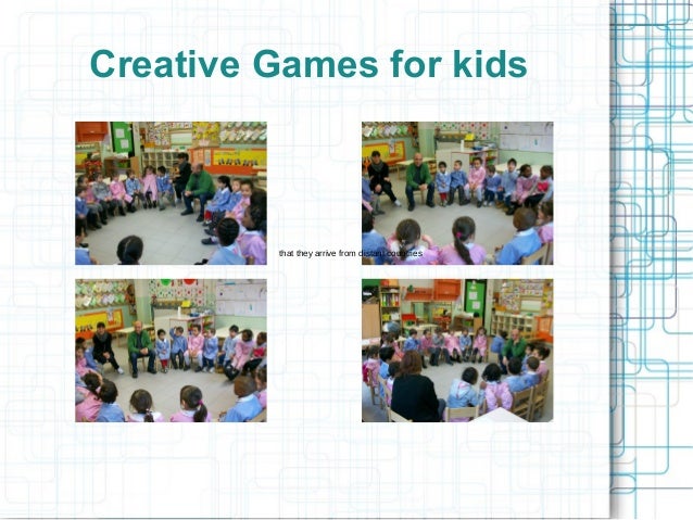 Creative games