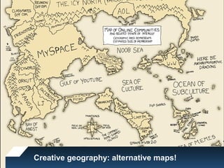 Creative geography | PPT | Smartphones | Consumer Electronics