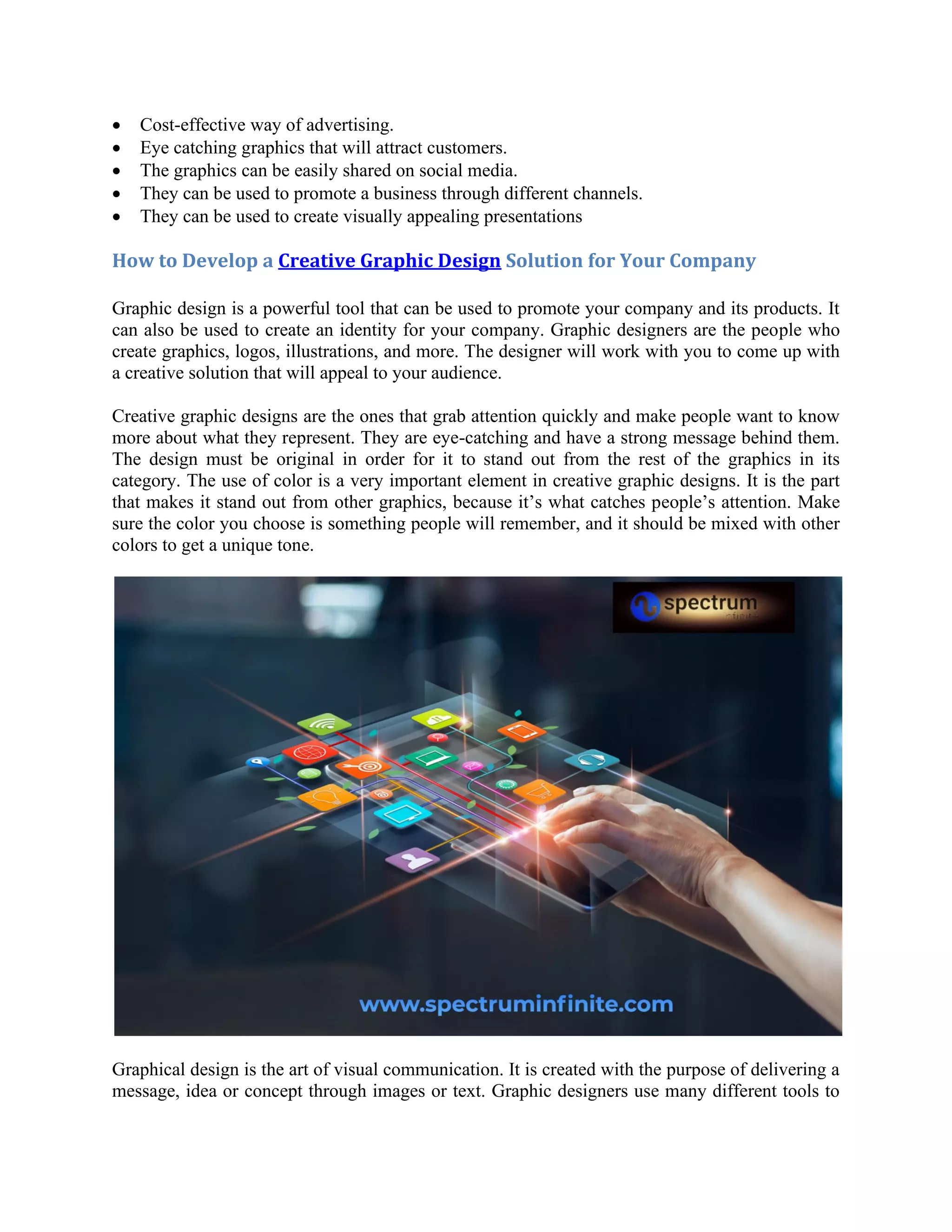 Creative Graphic Solution | PDF | Graphics Software | Computer Software and Applications