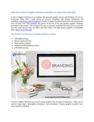 Creative Graphic Solution | PDF | Graphics Software | Computer Software ...