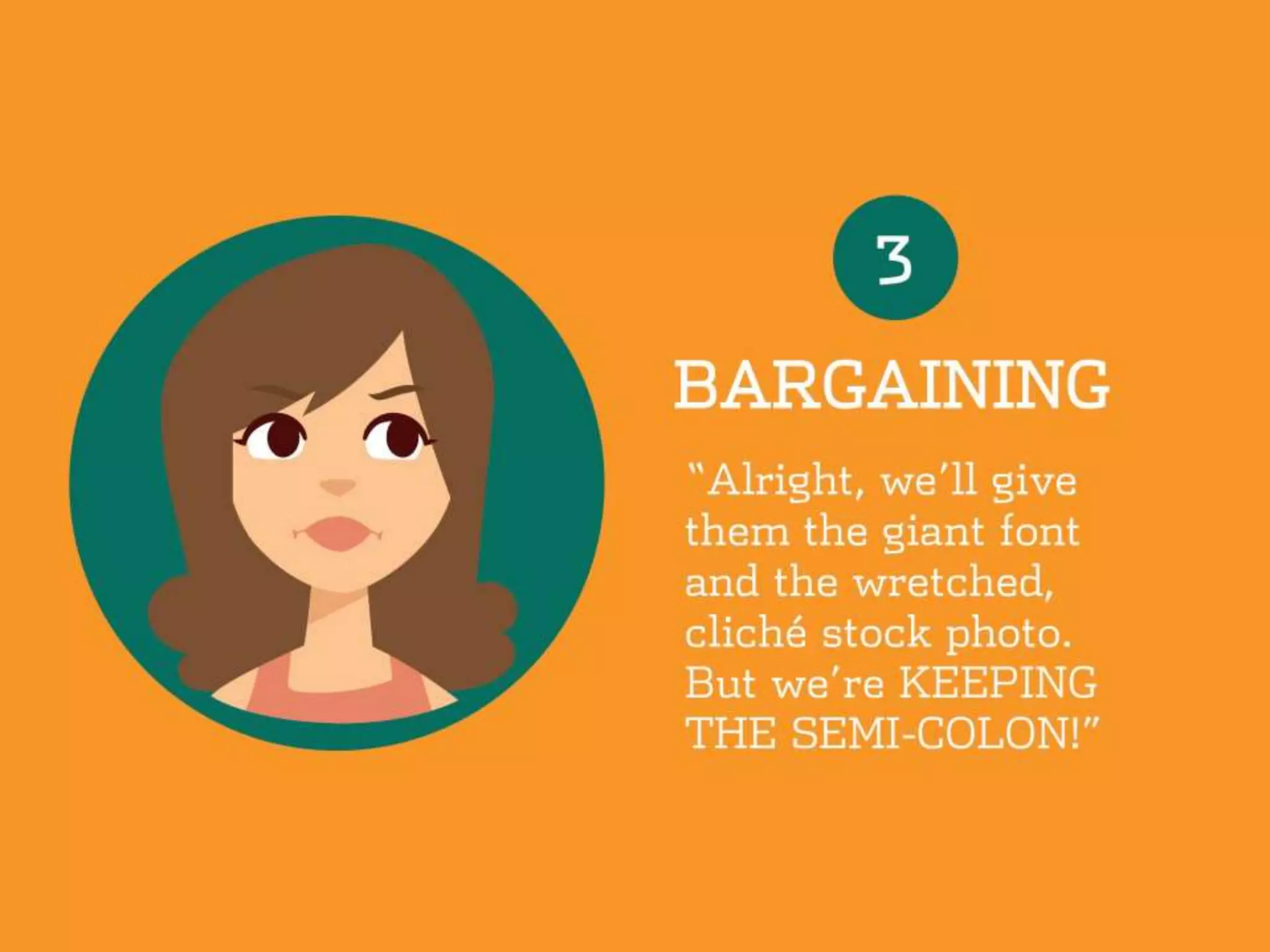 The 5 Stages of Creative Grief | PPTX