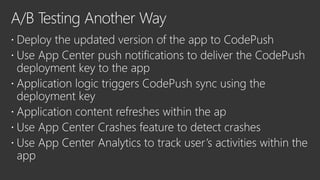 Creative Hacking: Delivering React Native App A/B Testing Using ...