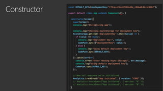 Creative Hacking: Delivering React Native App A/B Testing Using ...