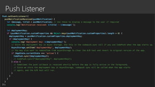 Creative Hacking: Delivering React Native App A/B Testing Using ...