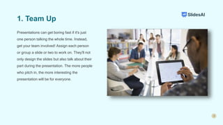 Creative Ideas for Interactive Team Presentations | PPTX