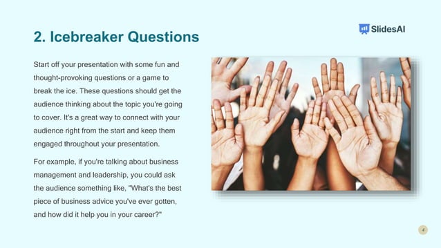 Creative Ideas for Interactive Team Presentations | PPT