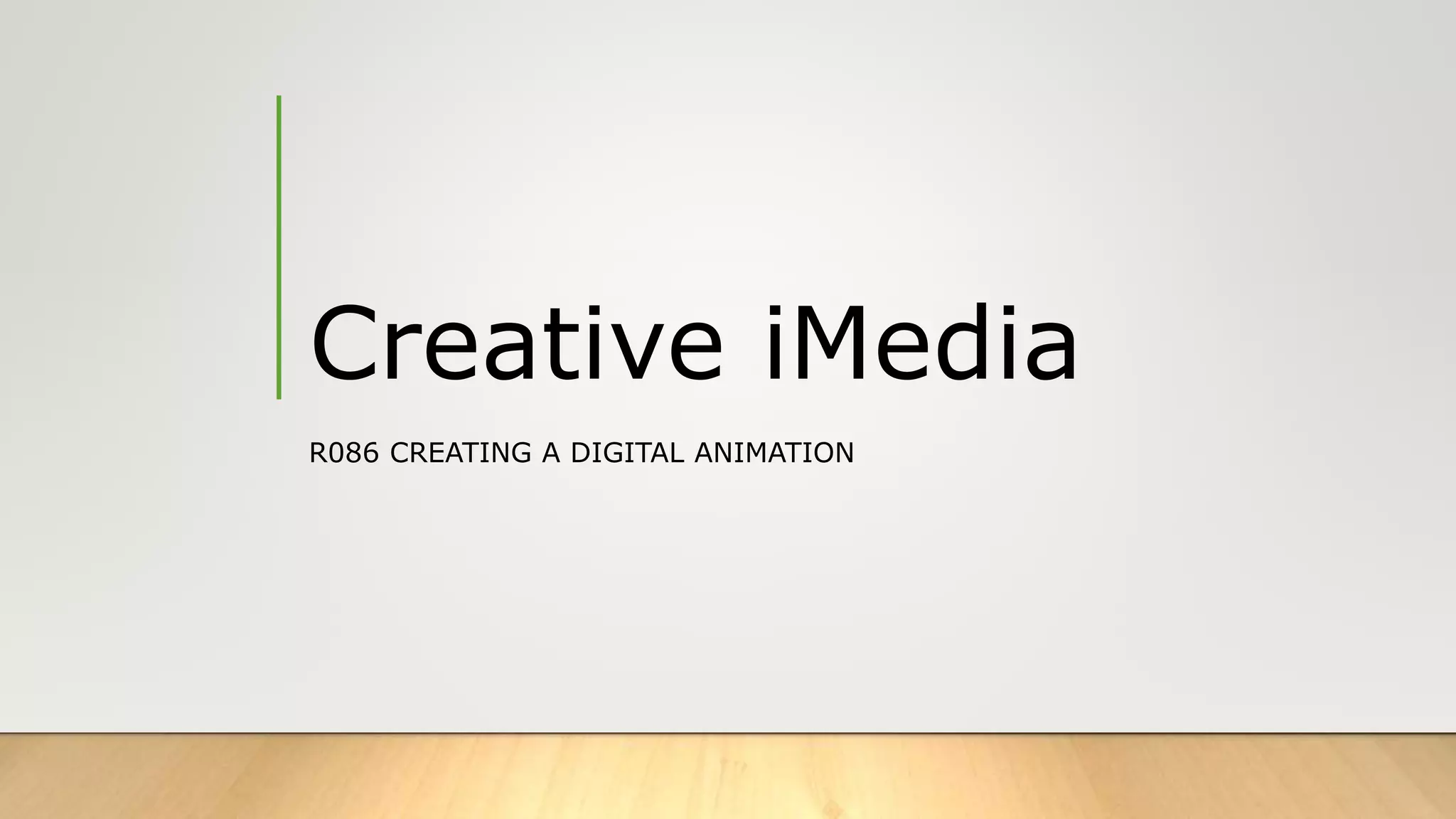 Creative i media r086 | PPTX