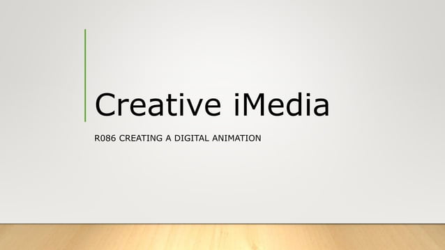 Creative i media r086 | PPTX