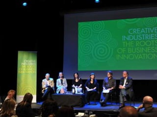 Creative Industries: The Roots of Business Innovation | PPT
