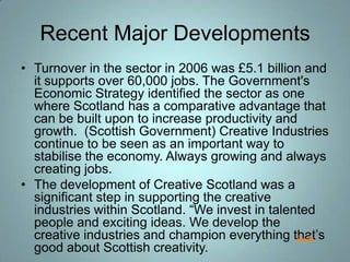 Creative industry in the uk | PPT