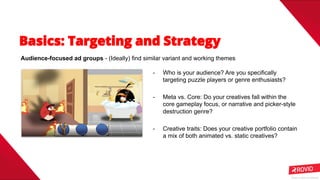 Practical approach to creative testing and creative optimisation at ...