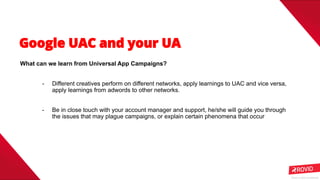 Practical approach to creative testing and creative optimisation at ...