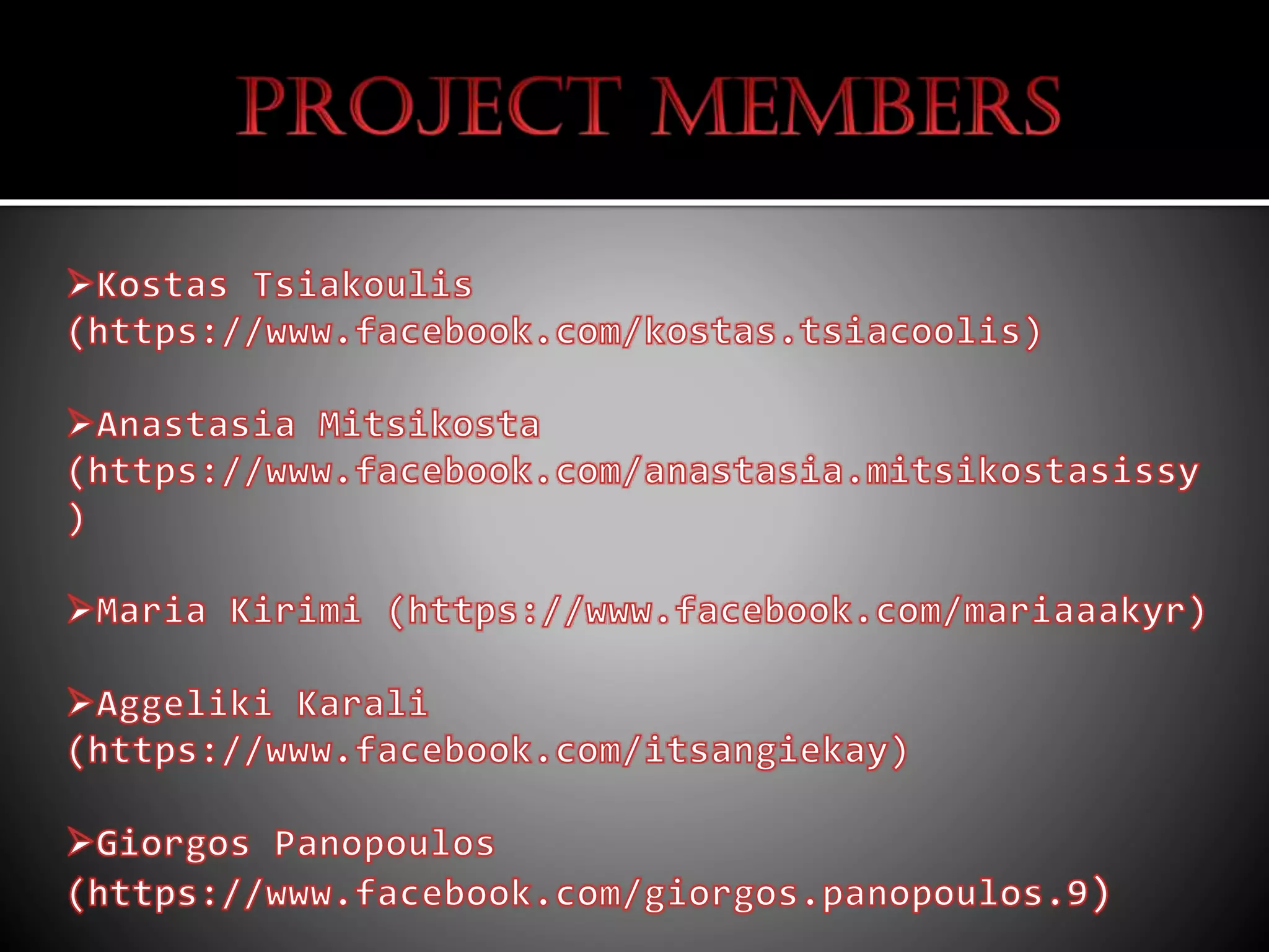 Creative Instinct Project | PPT