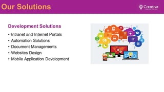 Creative integrated solutions profile V1.0 | PDF