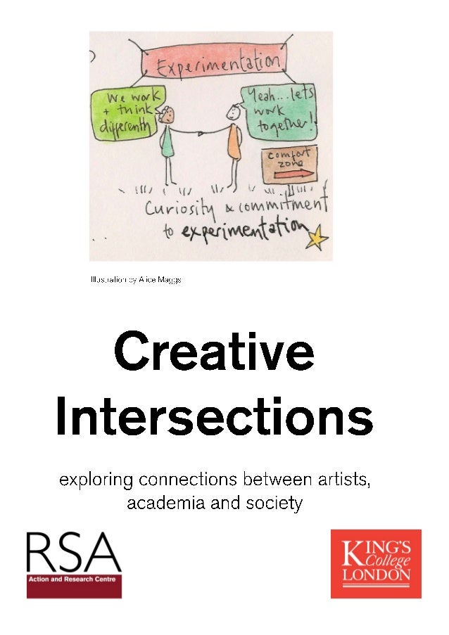 Creative Intersections: the booklet