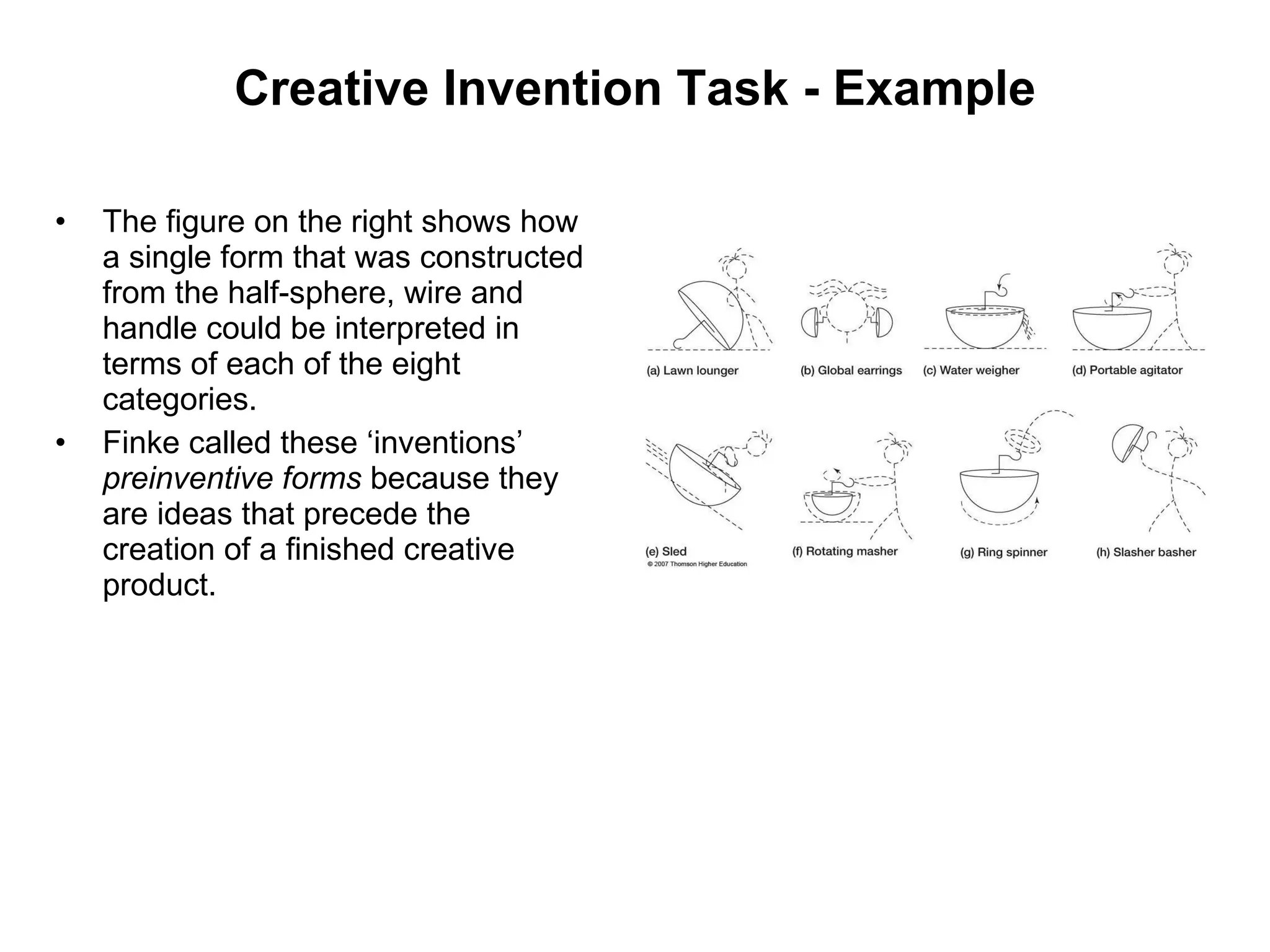 Creative Invention Task | PPT