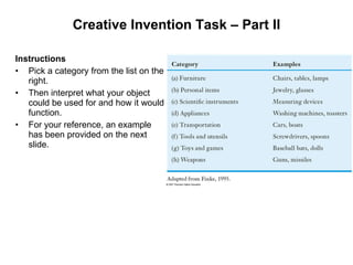 Creative Invention Task | PPT