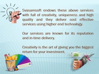 Creative IT Services | PPT